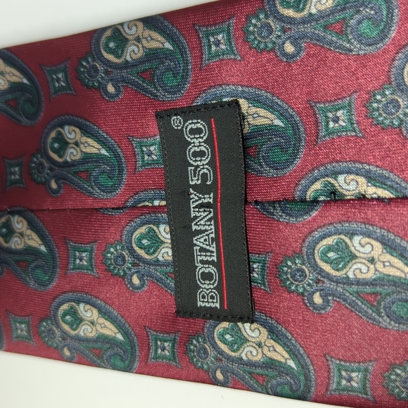 Botany 500 | Accessories | Botany 50 Classic Floral Paisley Mens ...